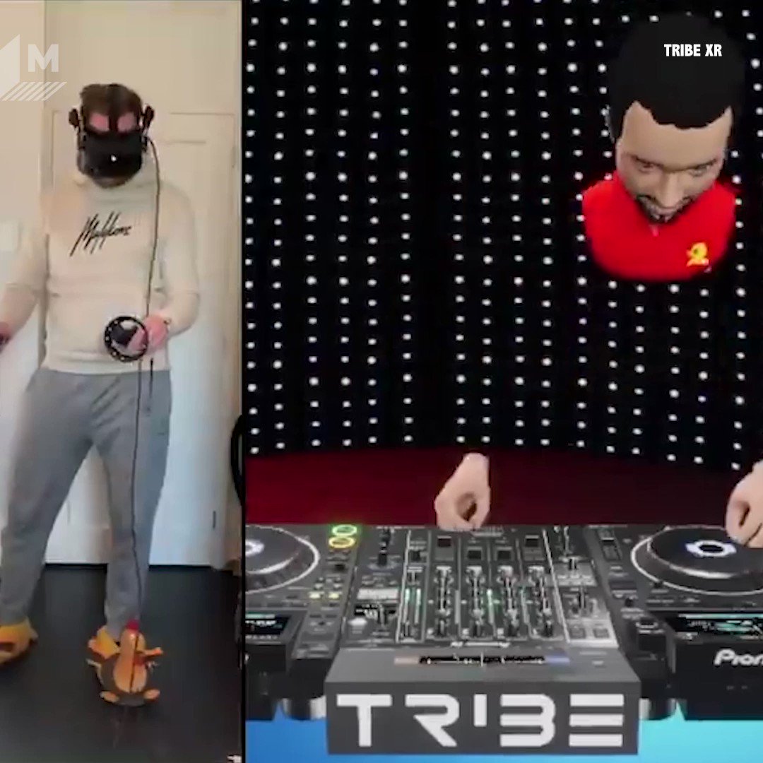 DJs are performing in the metaverse thanks to this VR school #FutureBlink #futureblink Mashable ...