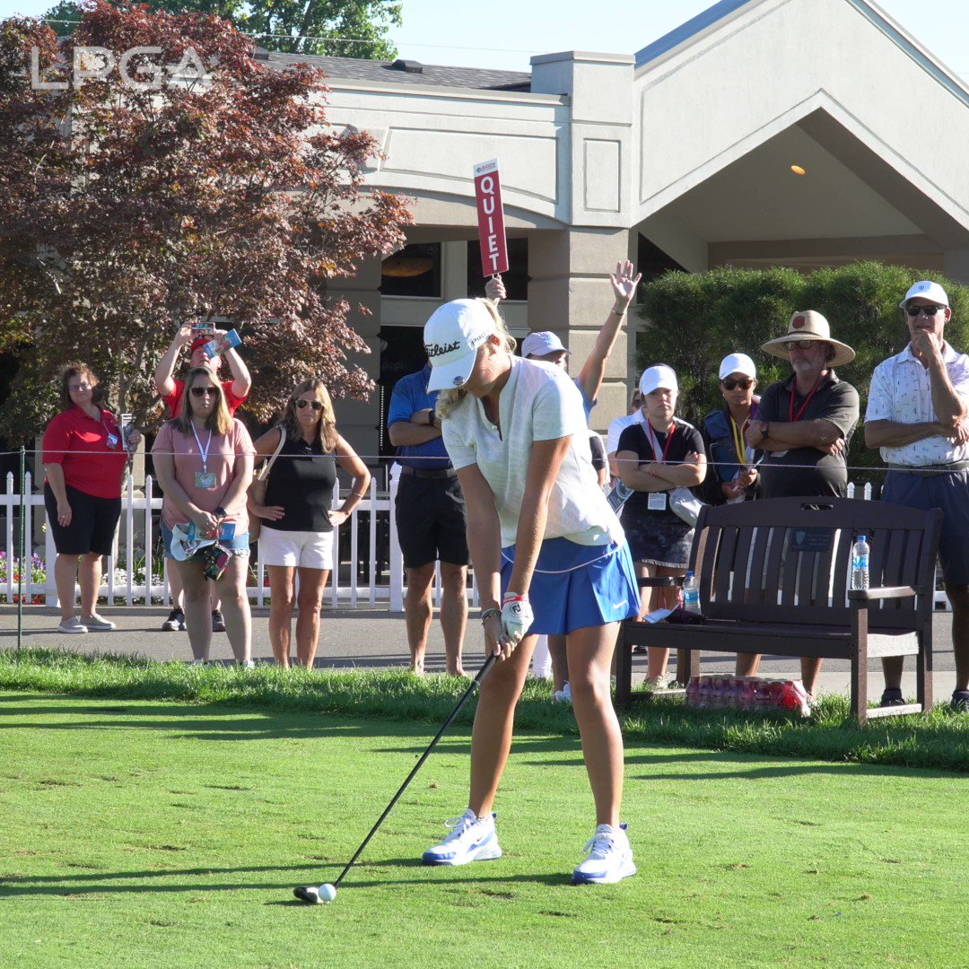 LPGA on Twitter: "Swing of 14-year-old Gianna Clemente! 👀 @giaclementegolf | @danaopenlpga https ...