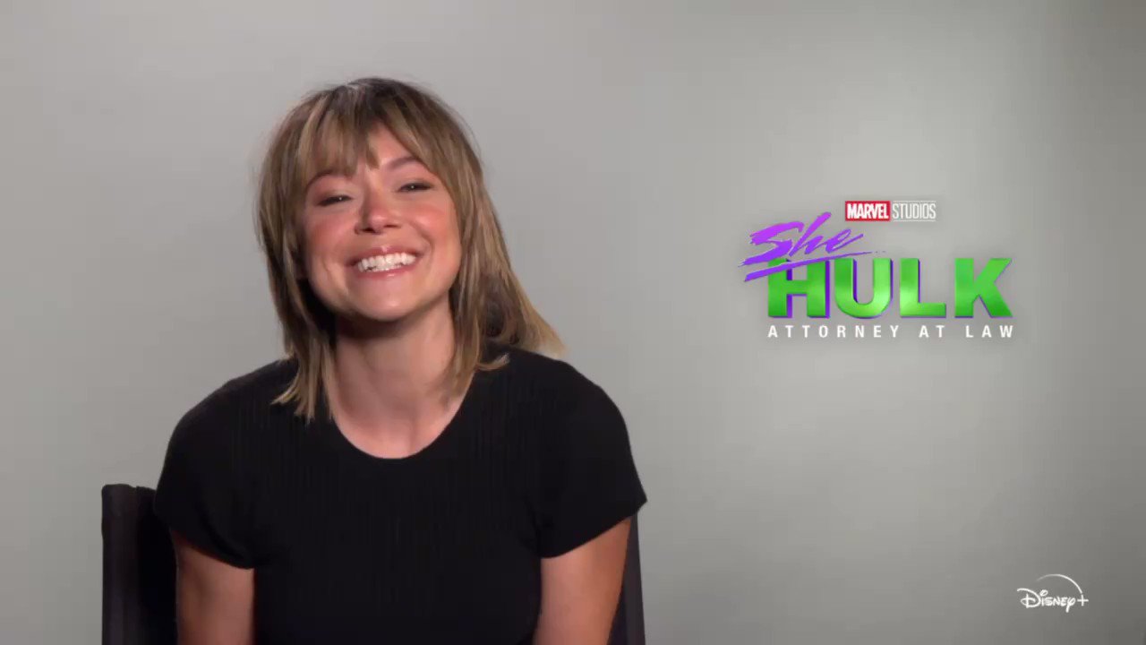 Decider on Twitter: "#SheHulk star Tatiana Maslany is Megan @theestallion's biggest fan! https ...