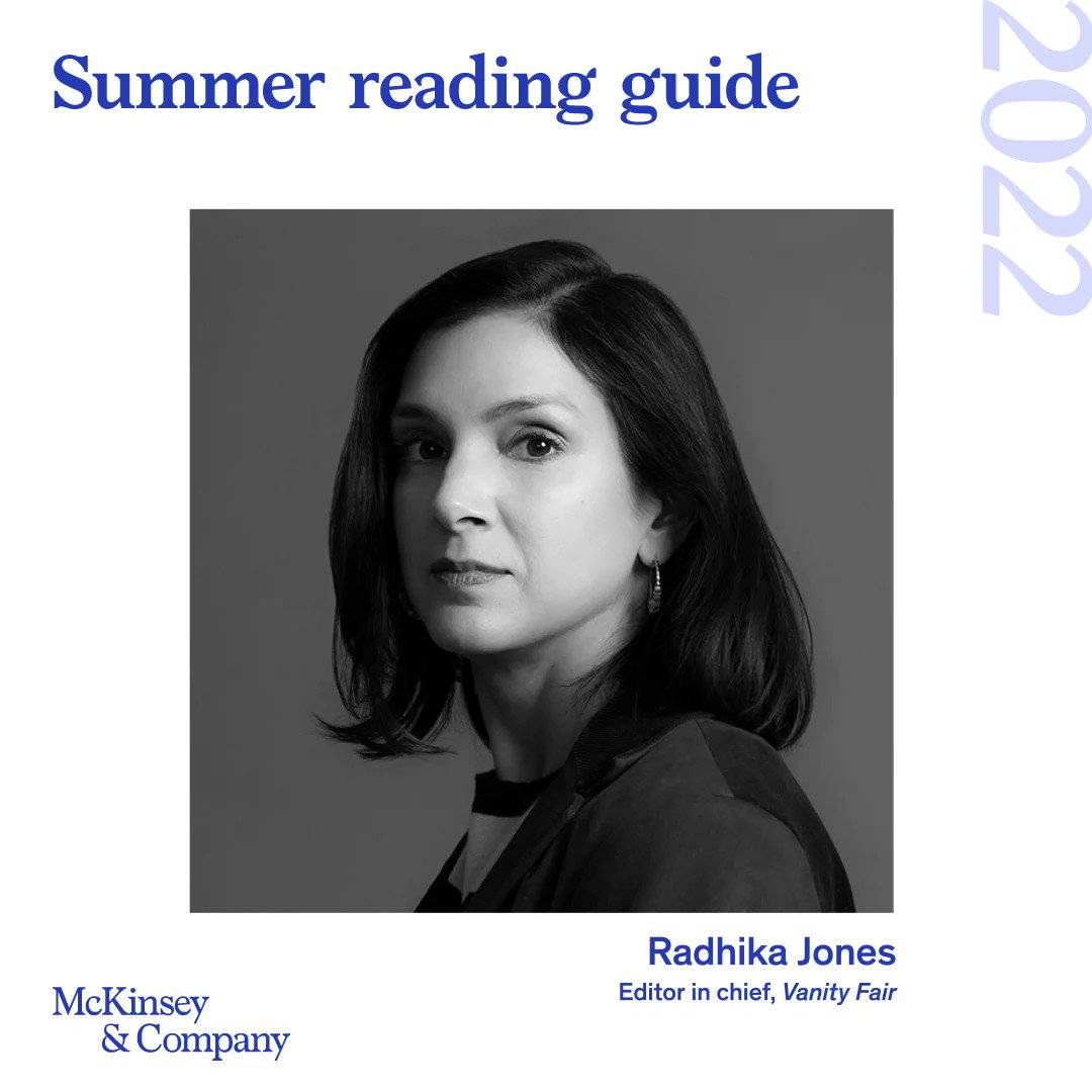 McKinsey & Company on Twitter: "Looking for your next summer read? ☀️ 📖 We've put together a ...