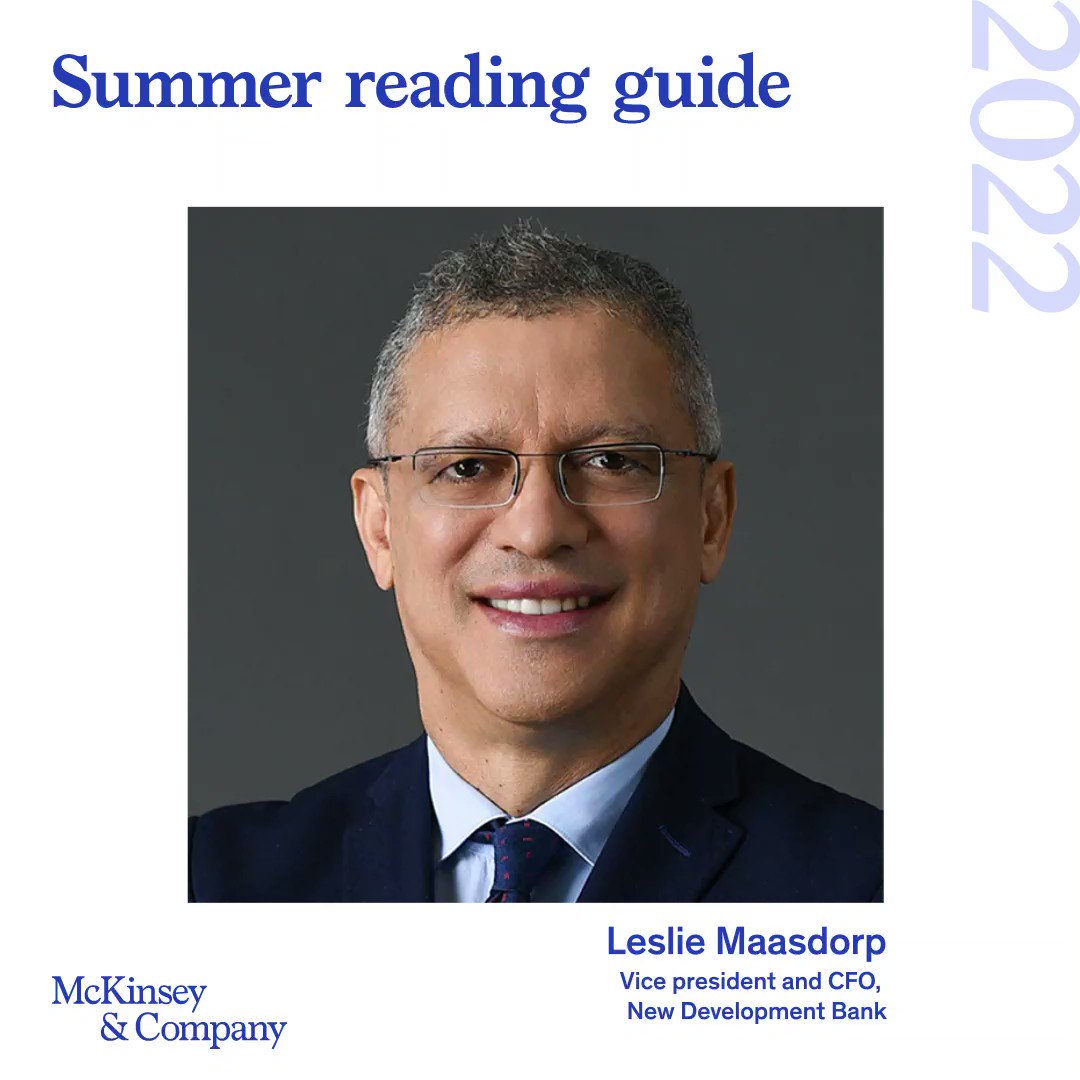 McKinsey & Company on Twitter: "Looking for your next summer read? ☀️ 📖 We've put together a ...
