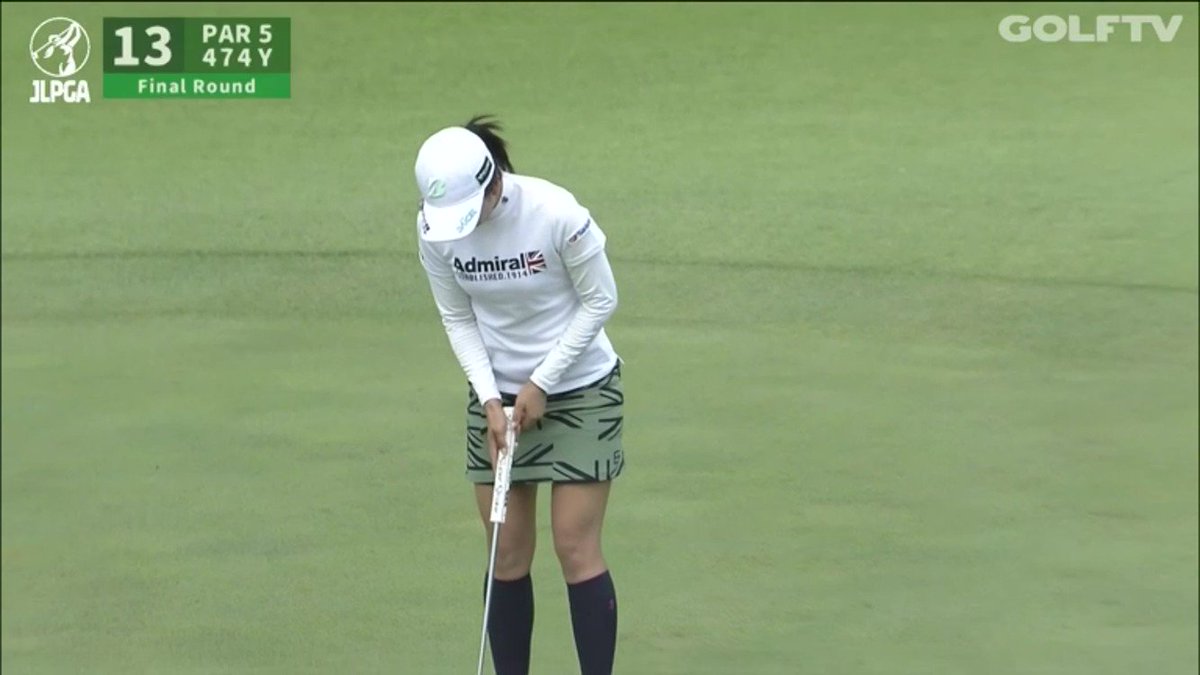 日本女子プロゴルフ協会(JLPGA) on Twitter: "#ゴルフ5レディス🏆｜#Round3 本日絶好調⤴️🔥 #堀琴音 が今日8つ目のバーディー⭕️ スコアを11アンダーまで伸ばし ...