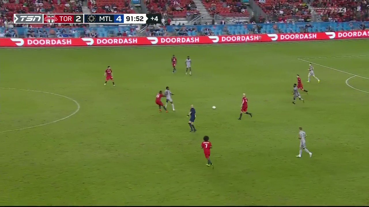 Major League Soccer on Twitter: "That's one back for @TorontoFC... Insigne cuts the lead to 4-3 ...