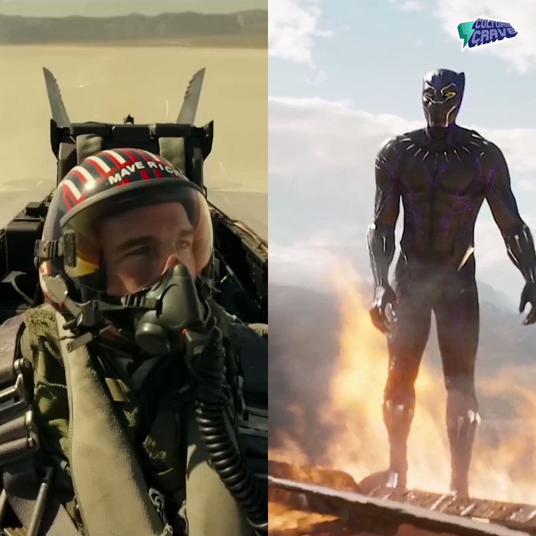 Culture Crave 🍿 on Twitter: "#TopGunMaverick passes #BlackPanther to become the 5th highest ...