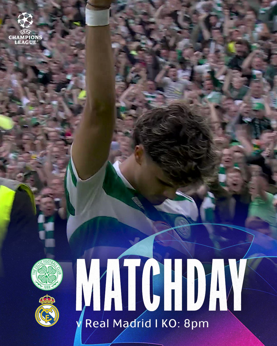 Celtic FC Japan on Twitter: "🟢⚪ チャンピオンズリーグ第1節！ 🆚 @realmadridjapan 🏆 #UCL 🕗 28:00(日本時間) 🏟️ セルティック ...