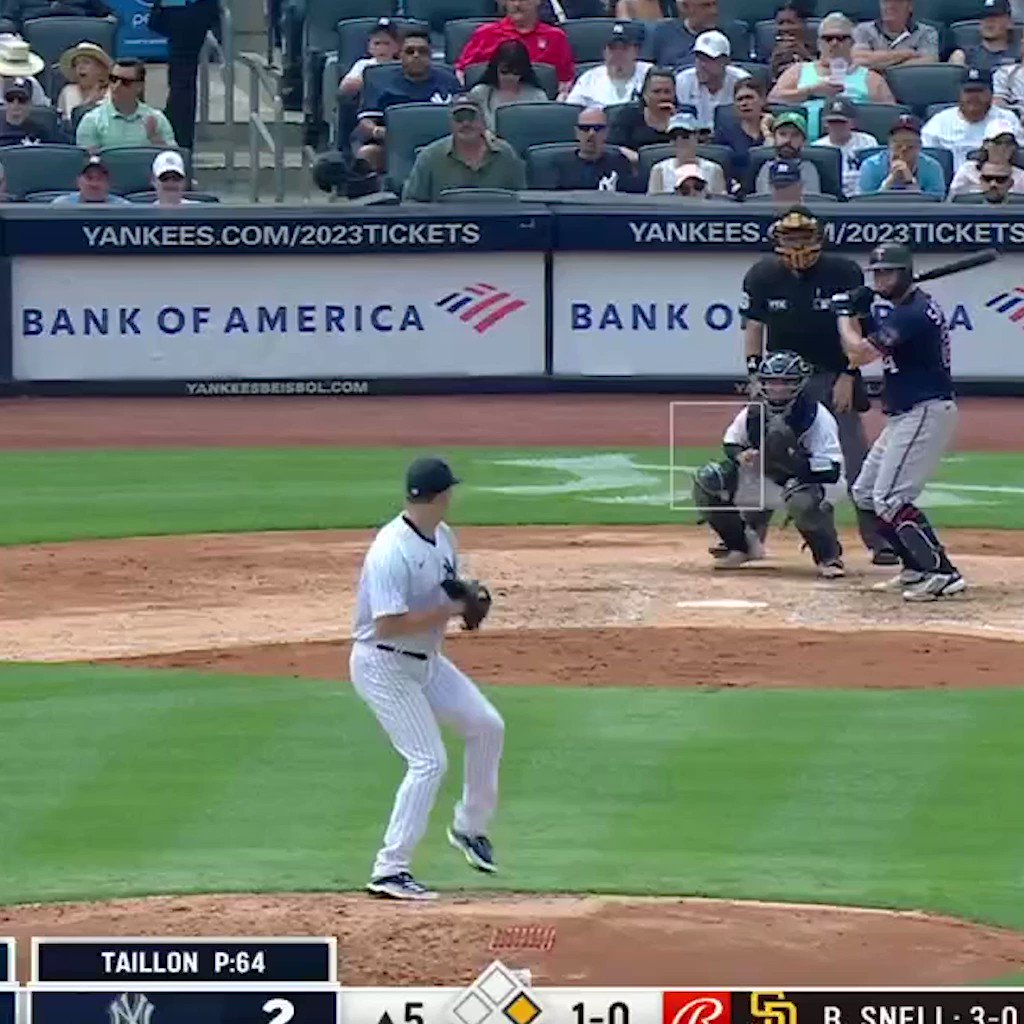 MLB on Twitter: "473 FEET! @ElGarySanchez demolished this one in his return to the Bronx! (MLB x ...