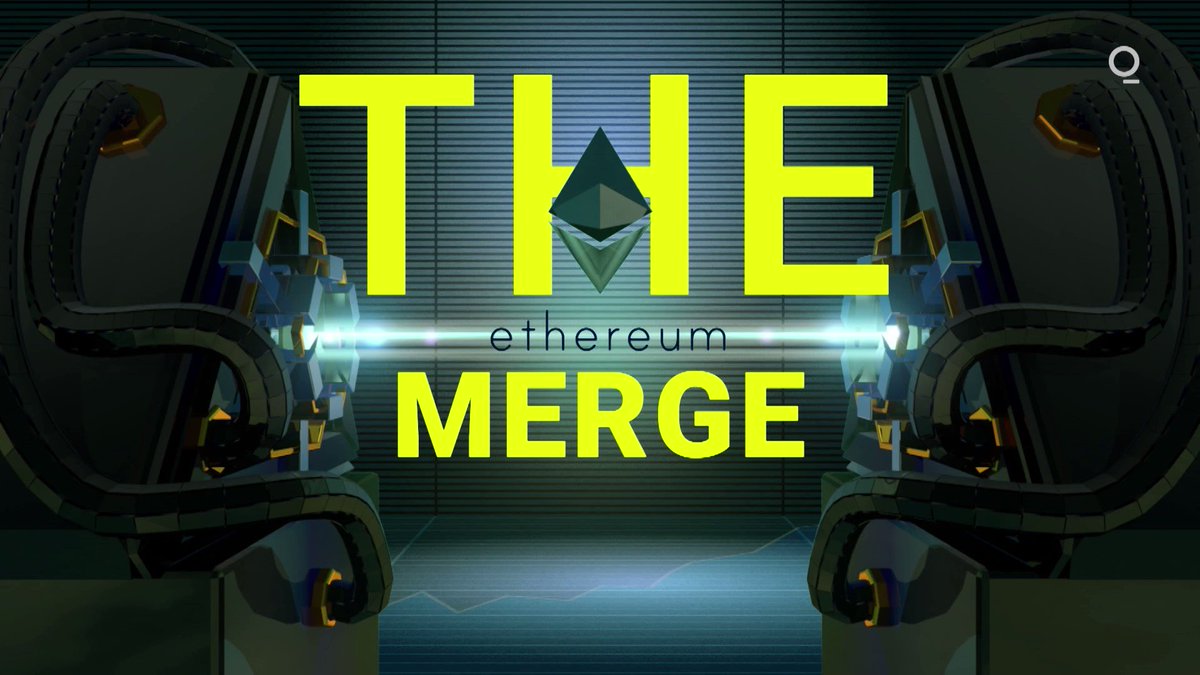 What to know about the Ethereum Merge / Twitter