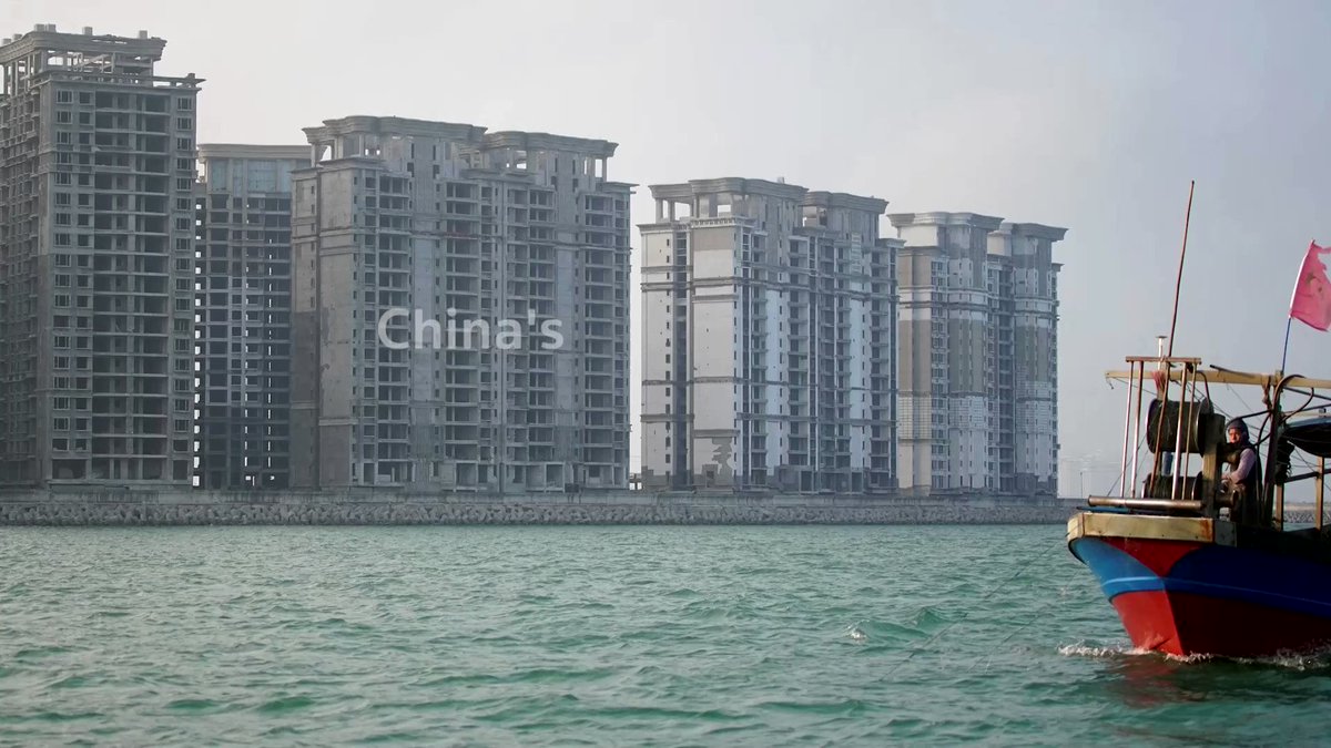 Woes in China's residential property market are expected to deepen this year as homebuyers ...