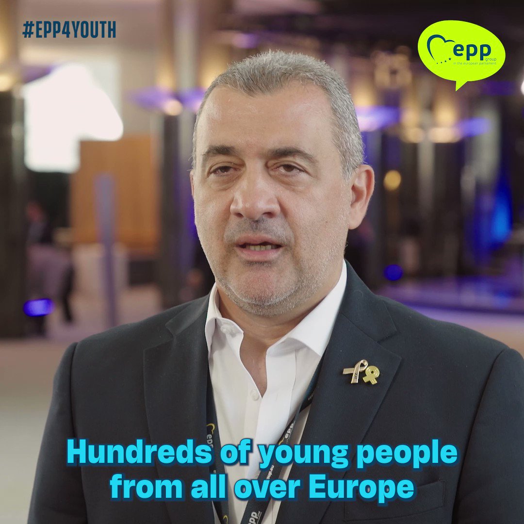 EPP Group on Twitter: "Hundreds of young people from around Europe gathered in Brussels for our ...