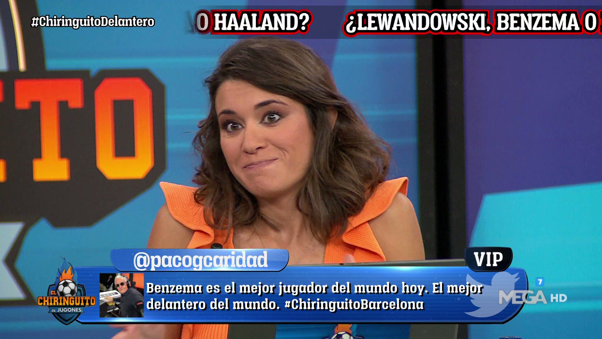 El Chiringuito TV on Twitter: "🔴 El @jpedrerol más CULÉ 🔵 🏆💣 "Cuando LEWANDOWSKI nos dé una ...