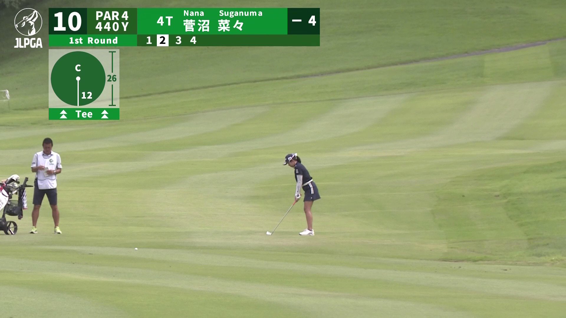 日本女子プロゴルフ協会(JLPGA) on Twitter: "#日本女子プロ選手権コニカミノルタ杯🏆｜#Round1 #菅沼菜々(@suganumanana)が10番で早くも5つ目の ...