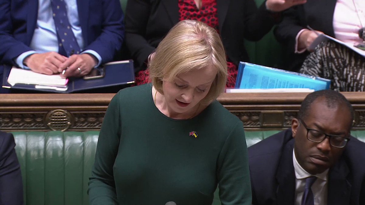 TalkTV on Twitter: "BREAKING: Prime Minister Liz Truss has said the ban on fracking in England ...