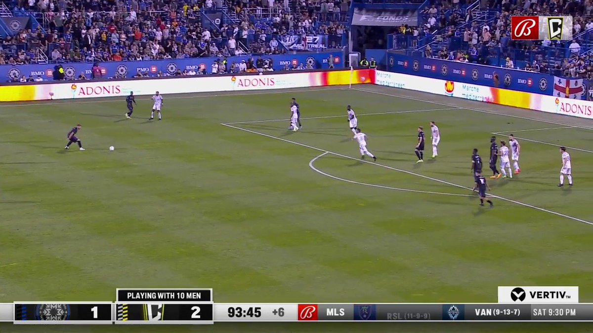 B/R Football on Twitter: "A LATE equalizer clinched an MLS Cup Playoffs spot for @cfmontreal 💥 ...