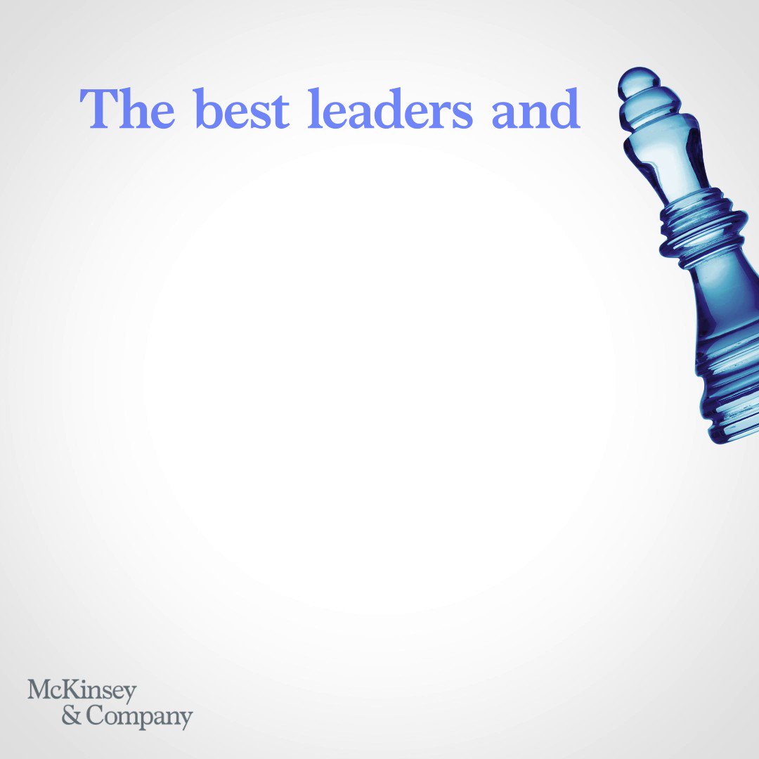McKinsey & Company on Twitter: McKinsey & Company on Twitter: