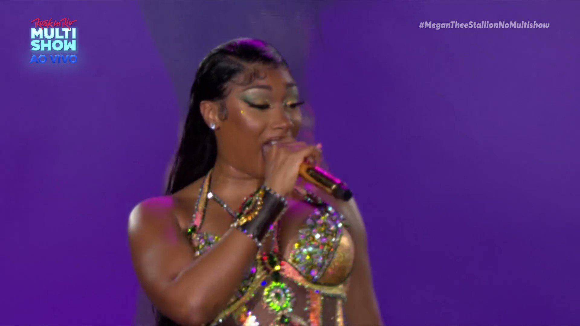 Multishow on Twitter: "MACETA, MAMI! ️‍🔥 ️‍🔥 @theestallion #MeganTheeStallionNoMultishow # ...