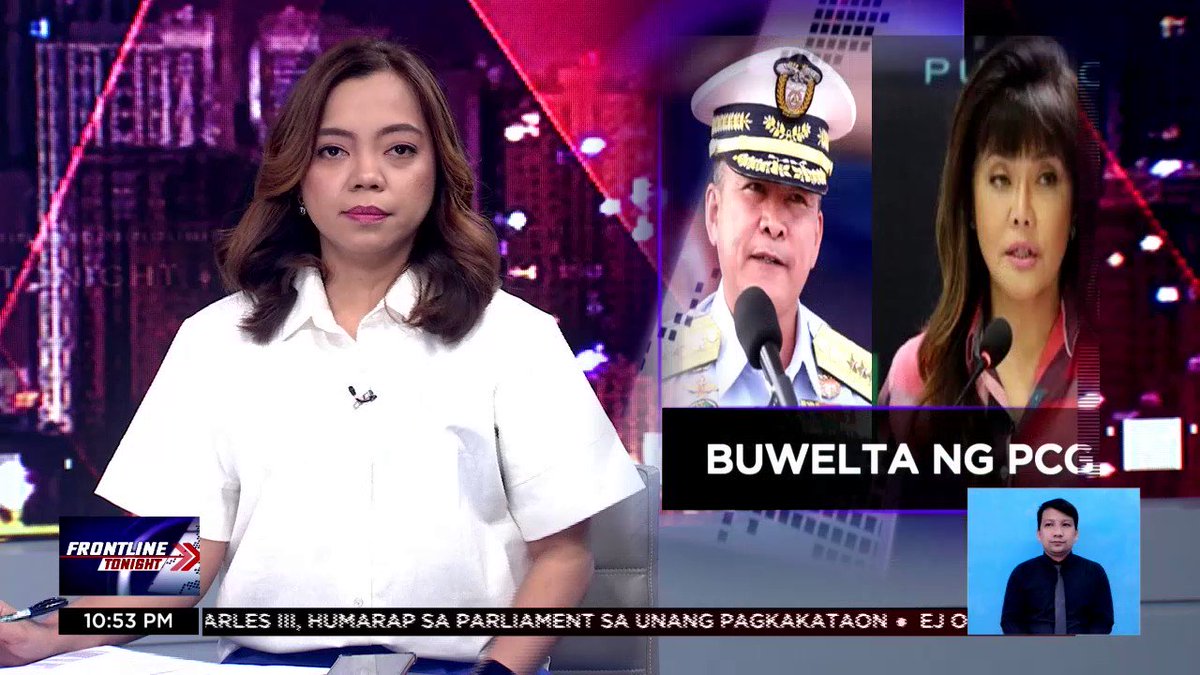 Philippine Coast Guard on Twitter: "RT @News5PH: #FrontlineTonight | Bumwelta ang hepe ng ...