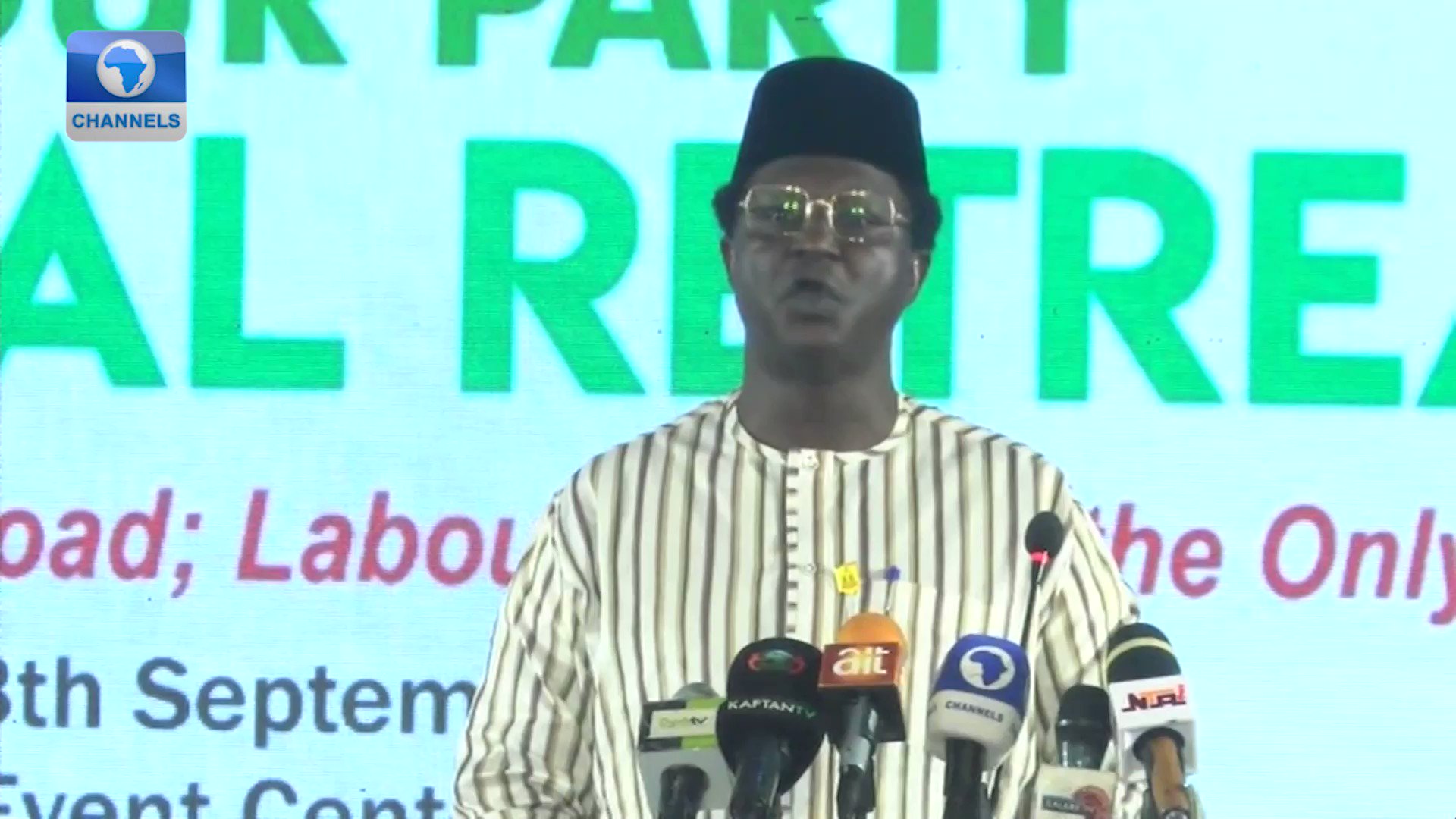 Channels Television on Twitter: "NLC President Ayuba Wabba says the Congress and affiliate ...