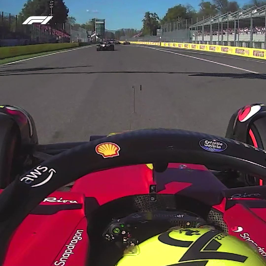 Formula 1 on Twitter: "Carlos Sainz stormed through the field to secure a P4 finish from P18 🚀 ...