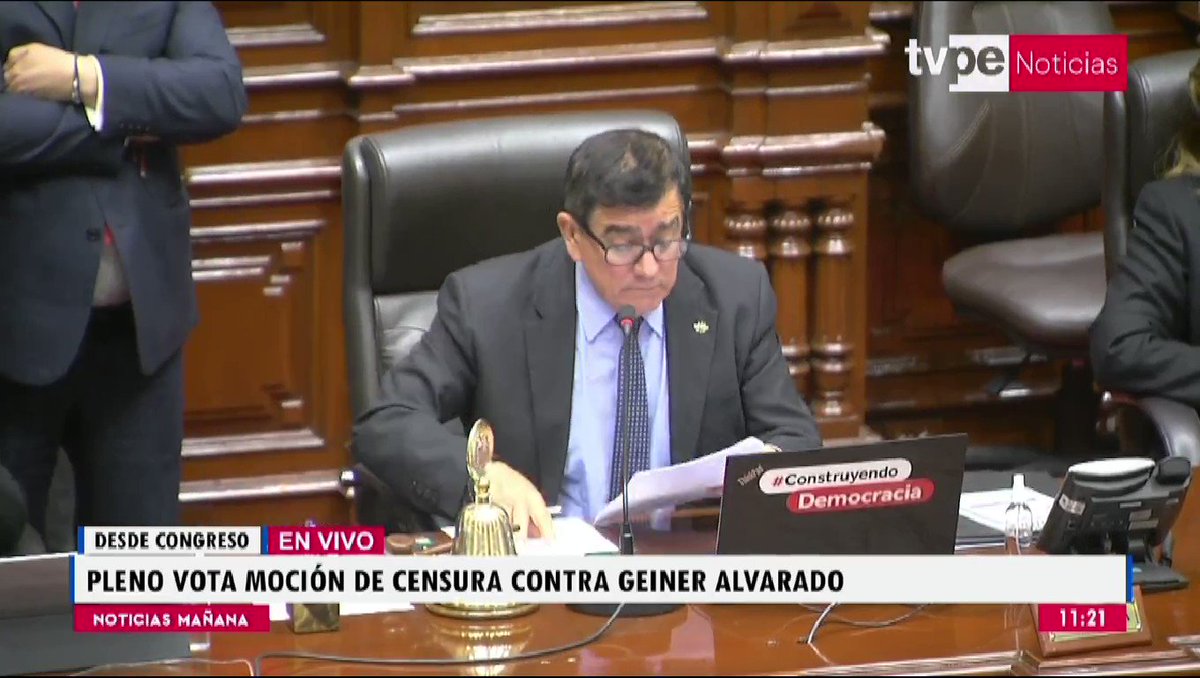 Tvperú Noticias On Twitter LoÚltimo Pleno Del Congreso Aprueba
