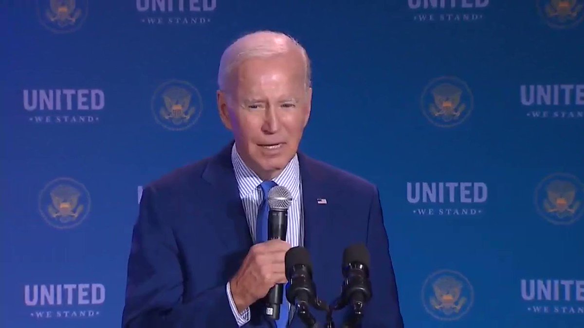 The Post Millennial on Twitter: "Biden: “I had no intention of running ... I was teaching and I ...