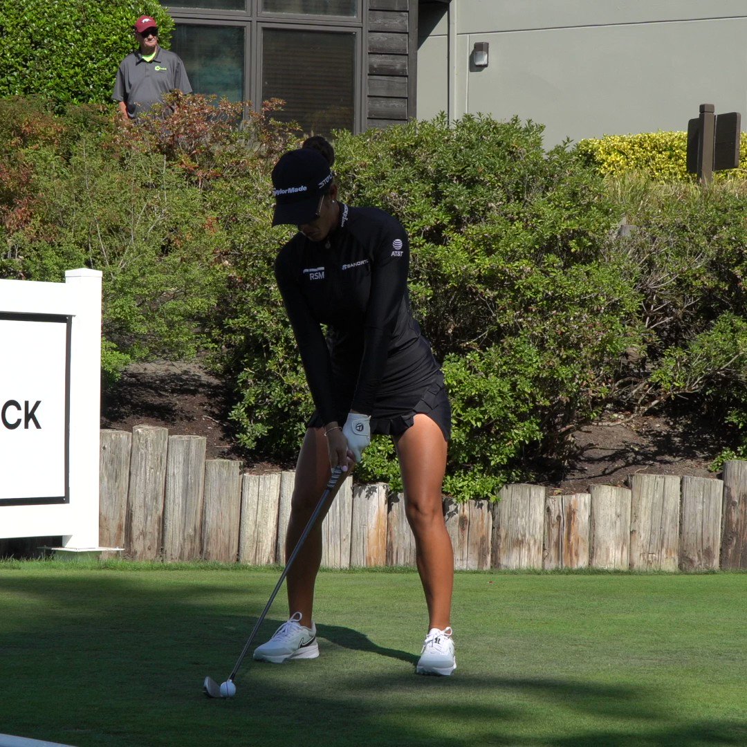 LPGA on Twitter: "🤯💥 Maria Fassi's swing is ______. 👇 https://t.co/AqLrf9pT2s" / Twitter