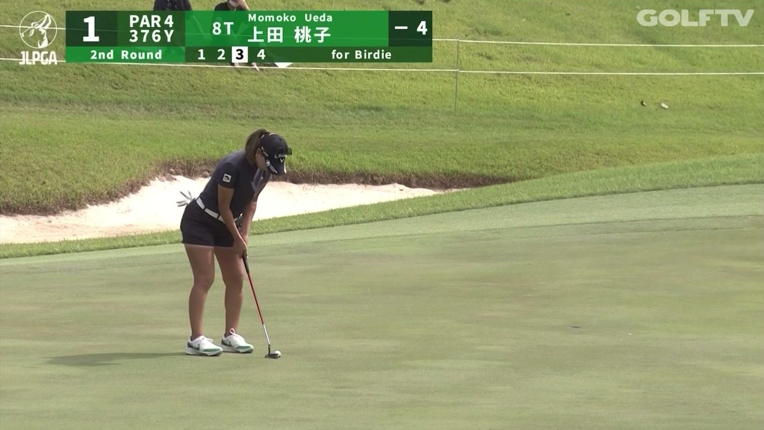日本女子プロゴルフ協会(JLPGA) on Twitter: "#住友生命Vitalityレディス東海クラシック🏆｜#Round2 #上田桃子 が1番でバーディー⭕️ 好スタートを切りました💨 ...
