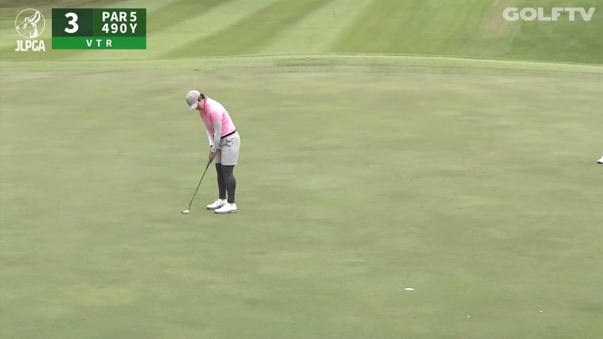 日本女子プロゴルフ協会(JLPGA) on Twitter: "#住友生命Vitalityレディス東海クラシック🏆｜#Round2 #川岸史果 が2番、3番で連続バーディー⭕️⭕️ スコアを6 ...