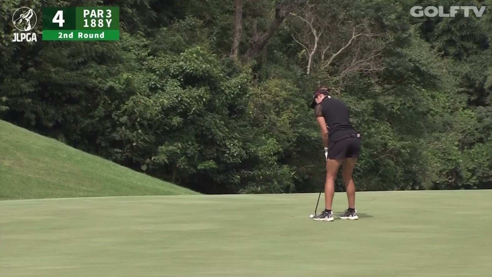 日本女子プロゴルフ協会(JLPGA) on Twitter: "#住友生命Vitalityレディス東海クラシック🏆｜#Round2 #原英莉花(@ErikaHara__9) が4番で今日初めて ...