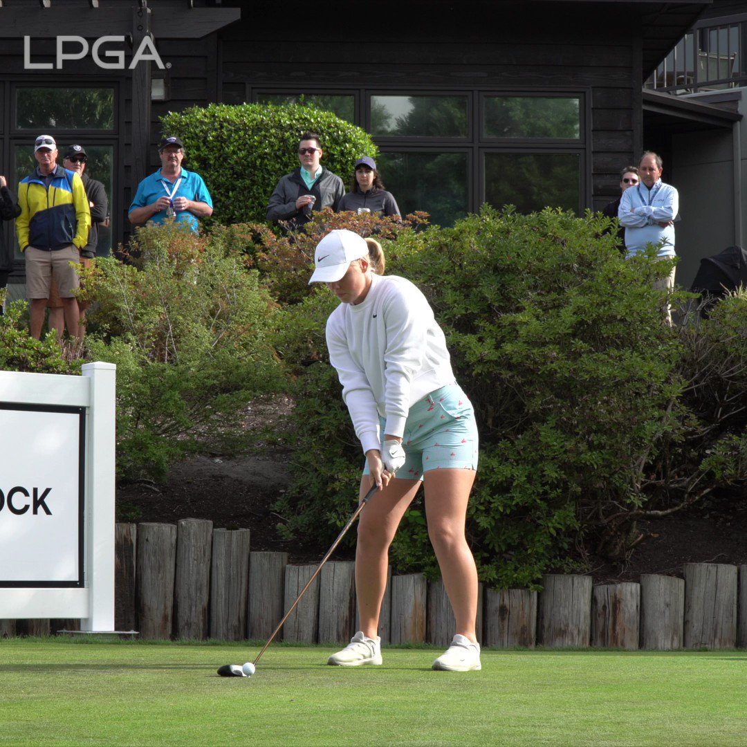 白鳥まりあofficialシンガーソングライター on Twitter: "RT @LPGA: Your Saturday leaders' tee shots at ...
