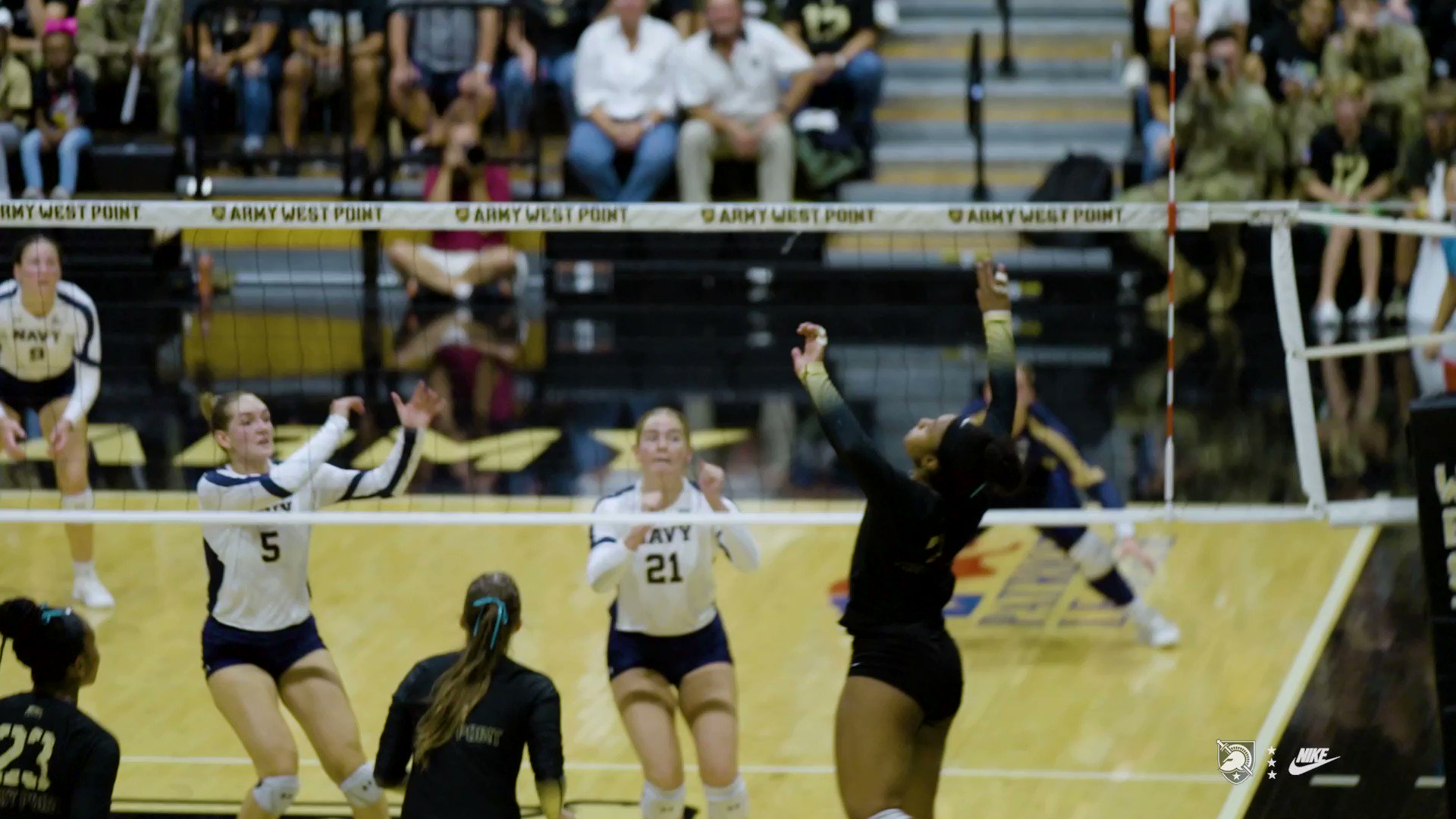 Army Volleyball on Twitter: "⚔️𝐓𝐇𝐀𝐍𝐊 𝐘𝐎𝐔⚔️ to everyone for helping us #BEATnavy ‼️ #GoArmy https ...