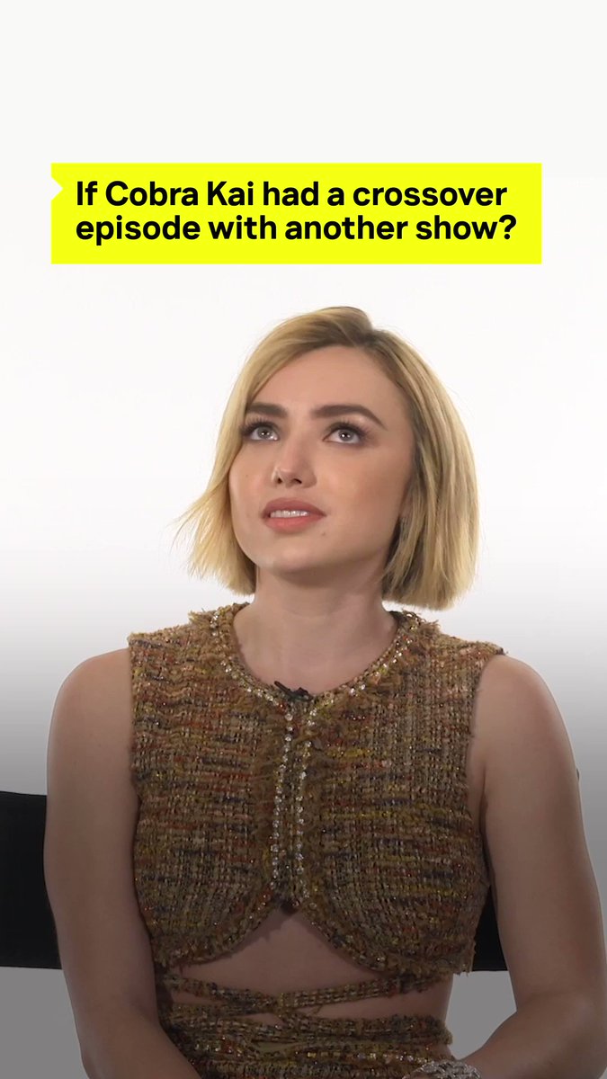 A Cobrakaiseries X Strangerthings Crossover I Think Youre Onto Something Peytonlist