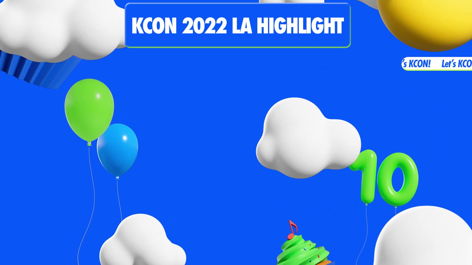 KCON official on Twitter: "💚KCON 2022 LA HIGHLIGHTS💙 KCON 2022 LA의 아름다웠던 순간을 담아🥰 하이라이트 영상을 통해 ...