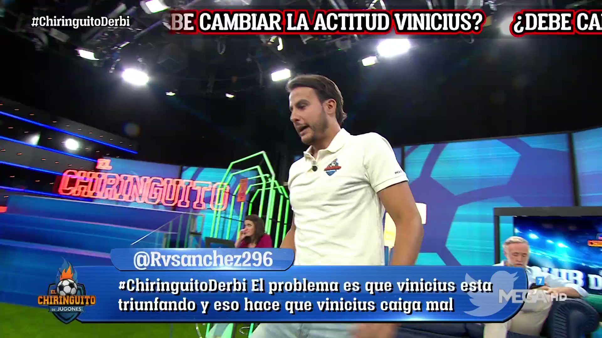 El Chiringuito TV on Twitter: "🌟 "VINICIUS NO está sabiendo llevar el ser una ESTRELLA". 🗣️"Se ...