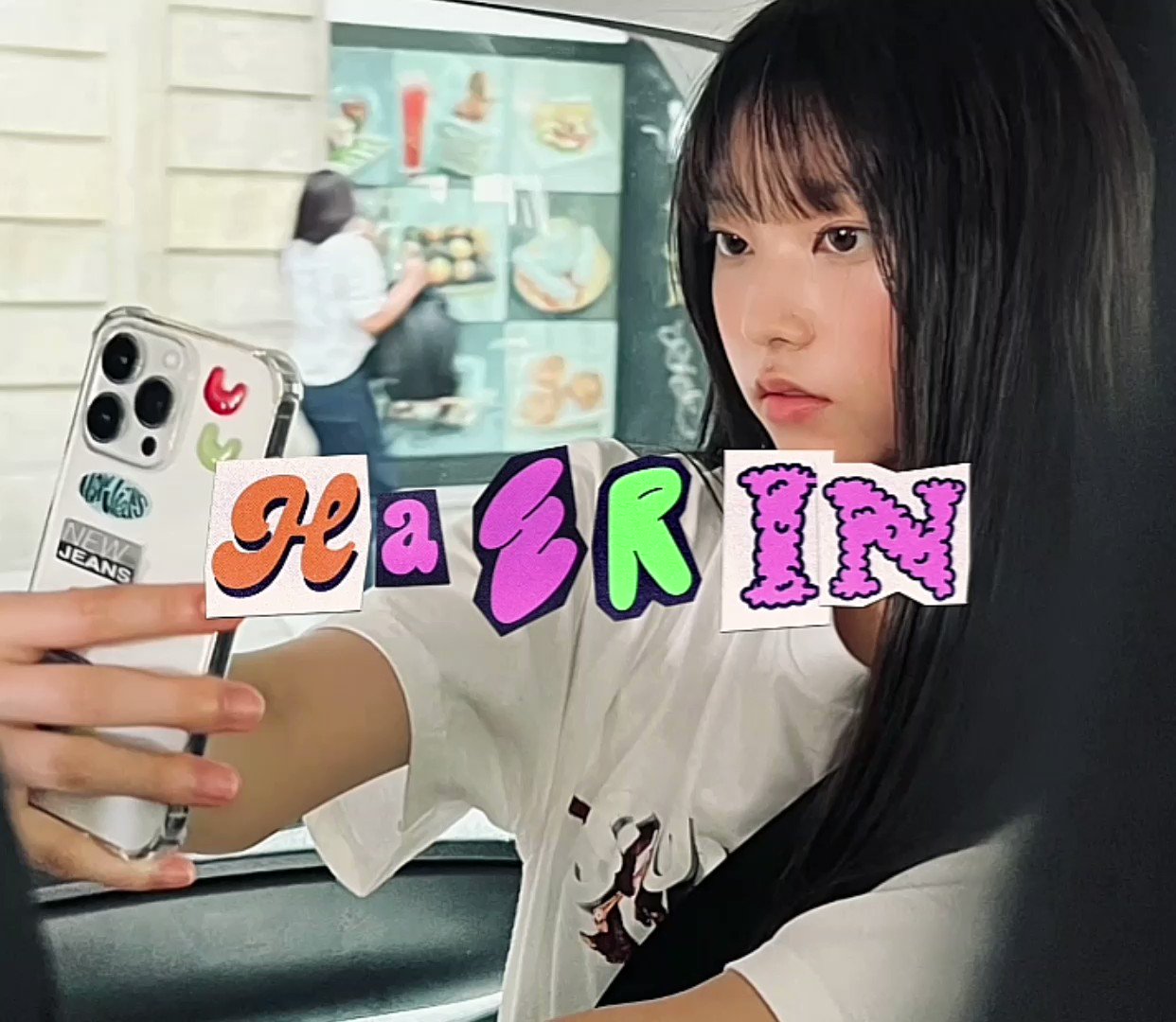 h. on Twitter: "#HAERIN: Mariposa ʚɞ https://t.co/fcImnTcG5Q" / Twitter