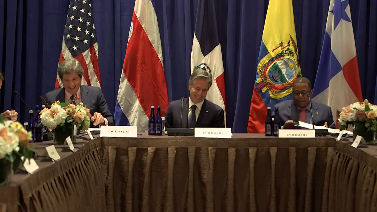 Department Of State On Twitter Secblinken And State E Participate