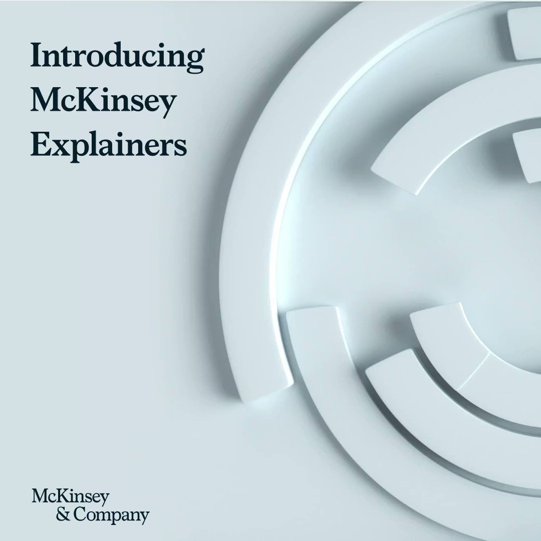 McKinsey & Company on Twitter: McKinsey & Company on Twitter: