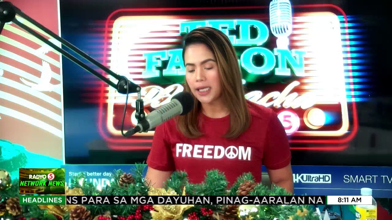 News5 on Twitter: "#TedFailonandDJChaCha | Pinalilipat ng kulungan ng kampo ni Deniece Cornejo ...