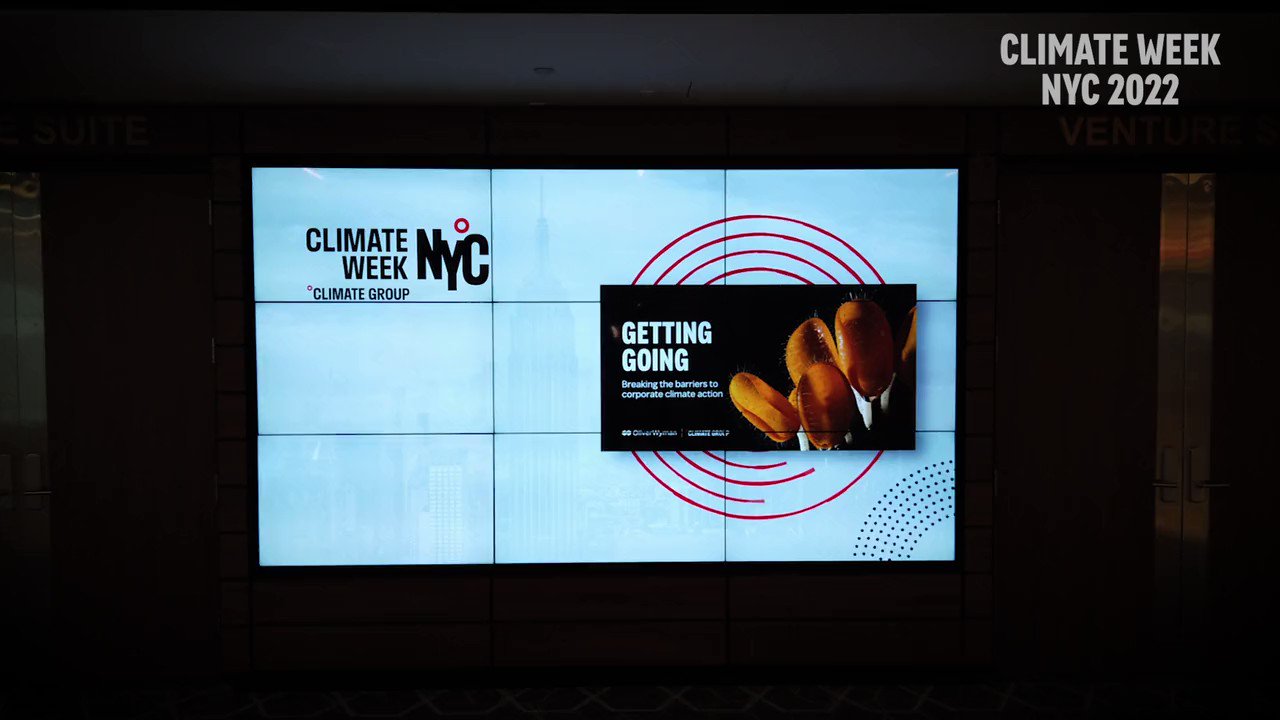 Oliver Wyman on Twitter: "A very practical guide to breaking [corporate climate action] barriers ...