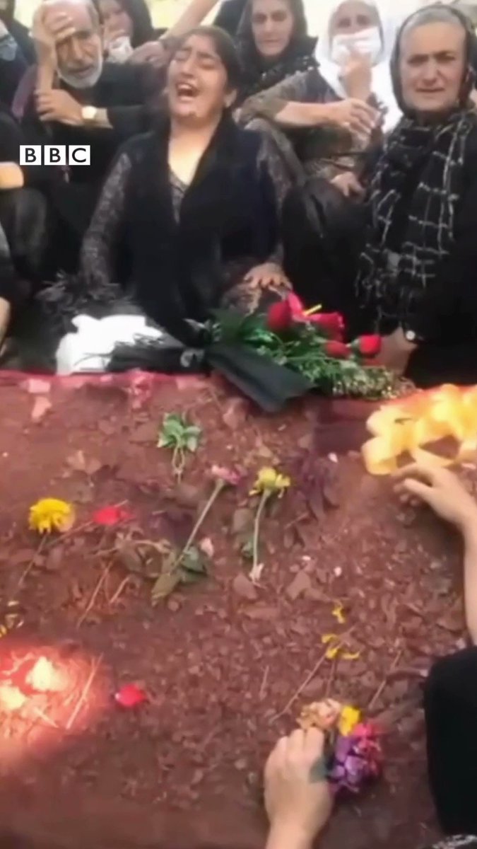 Bbc News فارسی On Twitter این ویدیو از مراسم خاکسپاری ذکریا خیال