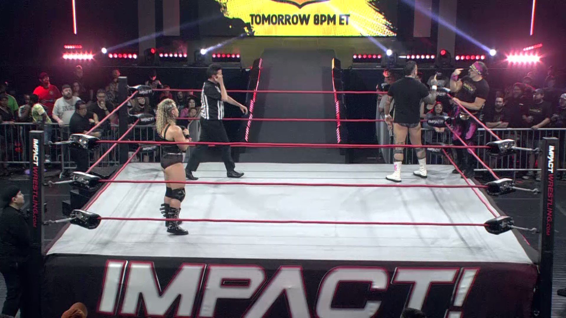 Impact On Twitter Jordynnegrace Demolishes Zickydice Impactonaxstv