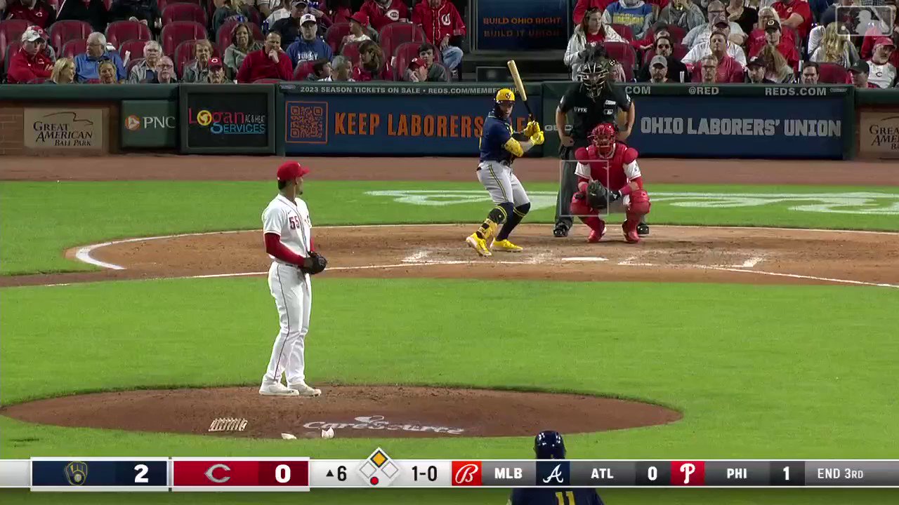 MLB HR Videos on Twitter: "Kolten Wong - Milwaukee Brewers (14) https://t.co/YBn1QB2xID" / Twitter