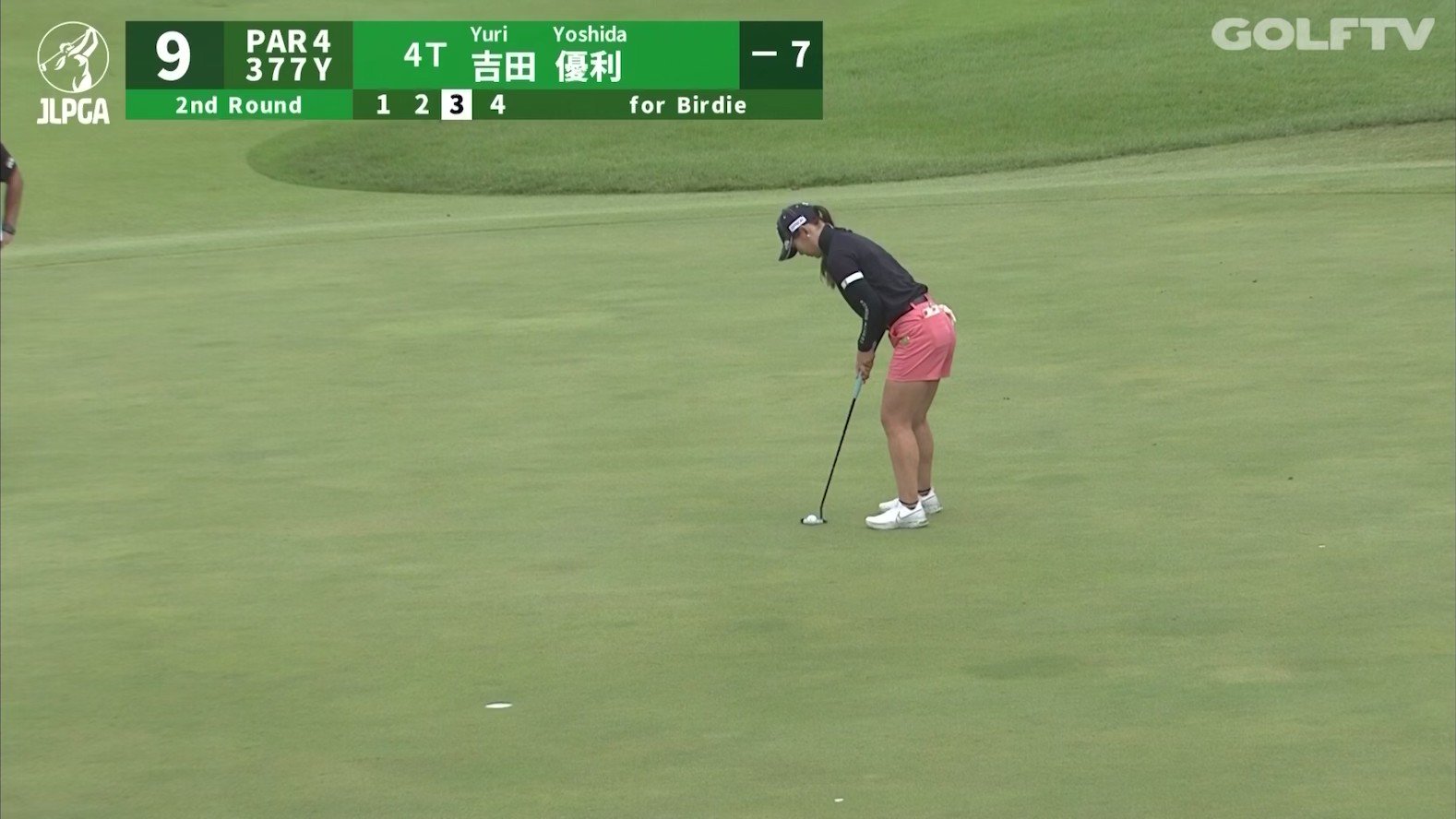 日本女子プロゴルフ協会(JLPGA) on Twitter: "#ミヤギテレビ杯ダンロップ女子オープン🏆｜#Round2 #吉田優利(@YURI__YOLO)が9番で本日4つ目のバーディーを ...