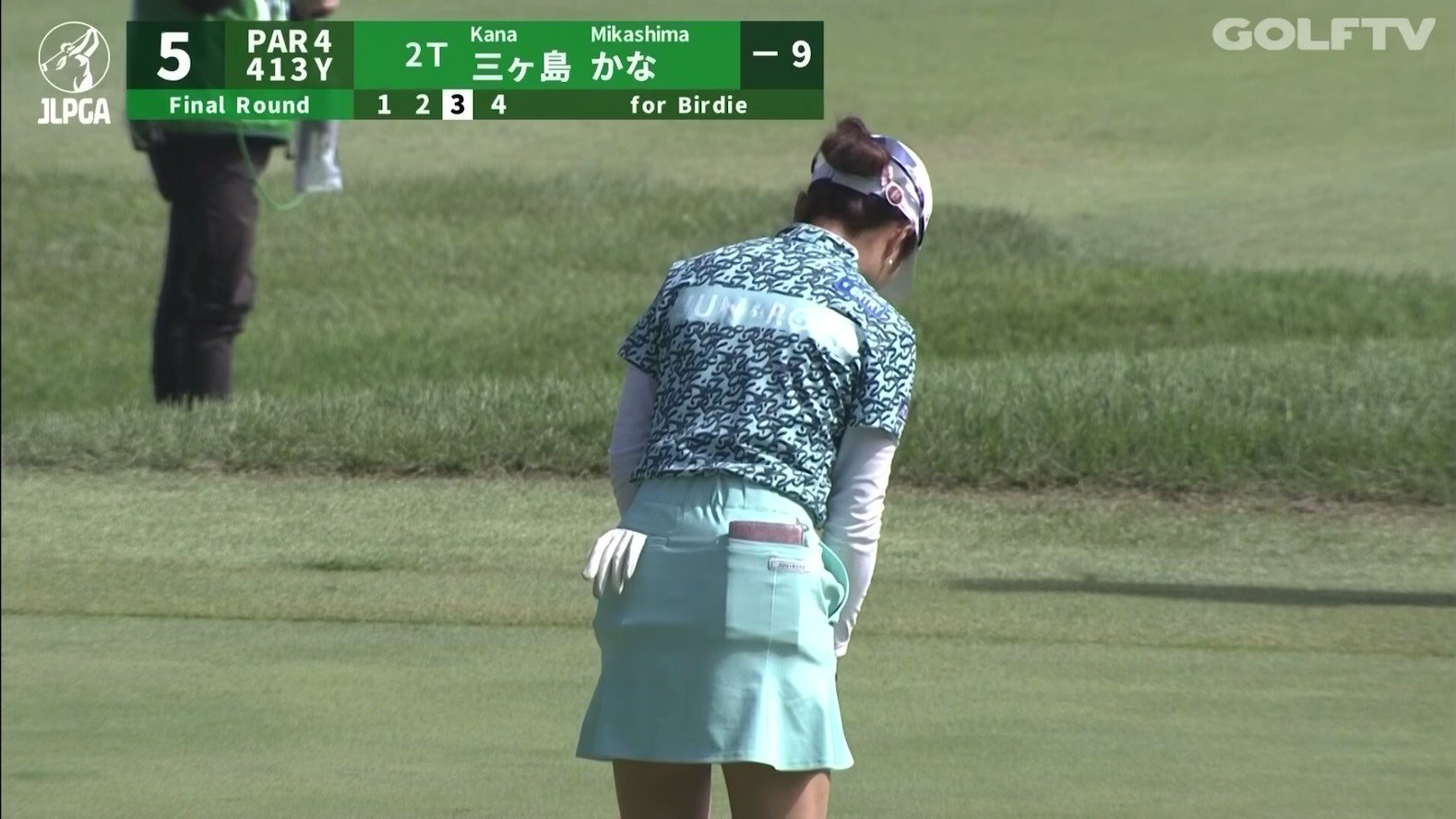 日本女子プロゴルフ協会(JLPGA) on Twitter: "#ミヤギテレビ杯ダンロップ女子オープン🏆｜#Round3 #三ヶ島かな(@kana_and_lope) が5番で本日最初の ...