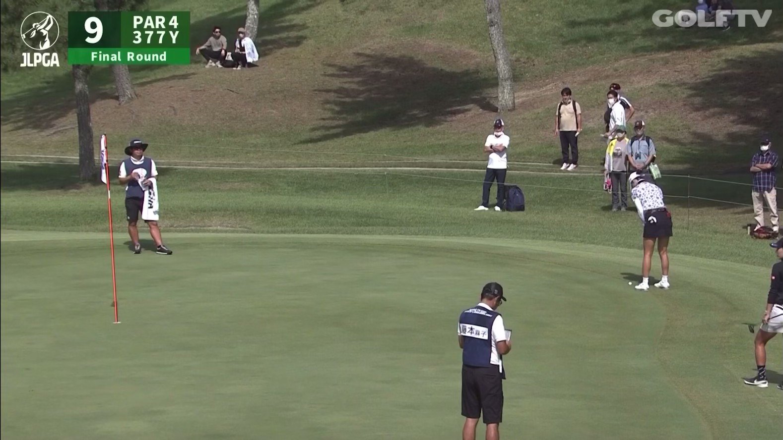 日本女子プロゴルフ協会(JLPGA) on Twitter: "#ミヤギテレビ杯ダンロップ女子オープン🏆｜#Round3 #ユンチェヨン が最終日前半をバーディーで締め後半へ⭕️💨 ここから ...