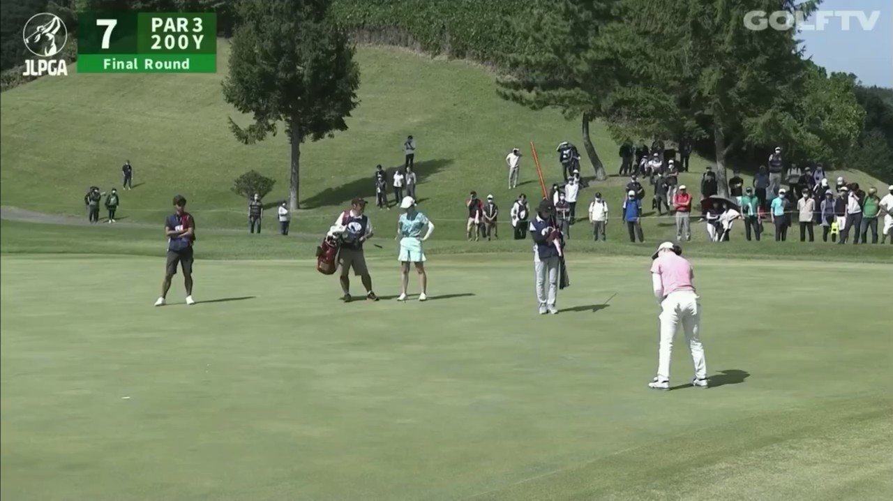 日本女子プロゴルフ協会(JLPGA) on Twitter: "#ミヤギテレビ杯ダンロップ女子オープン🏆｜#Round3 #竹田麗央 が7番でバーディーを奪取🔥⭕️ この時点で単独2位につけ ...