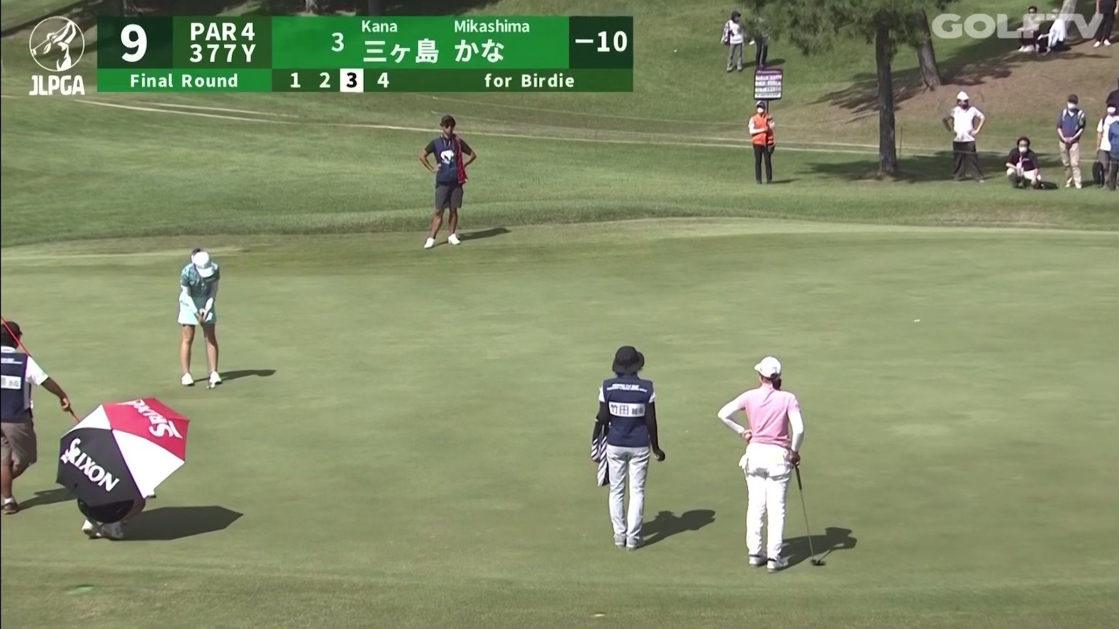 日本女子プロゴルフ協会(JLPGA) on Twitter: "#ミヤギテレビ杯ダンロップ女子オープン🏆｜#Round3 #三ヶ島かな(@kana_and_lope) が9番で本日2つ目の ...