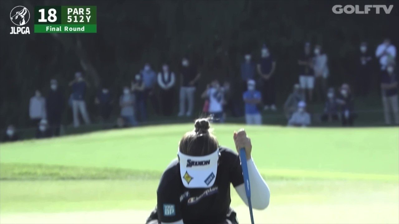 日本女子プロゴルフ協会(JLPGA) on Twitter: "#ミヤギテレビ杯ダンロップ女子オープン🏆｜#Round3 #山下美夢有 、通算18アンダーでフィニッシュ！👏 圧倒的な強さを発揮 ...