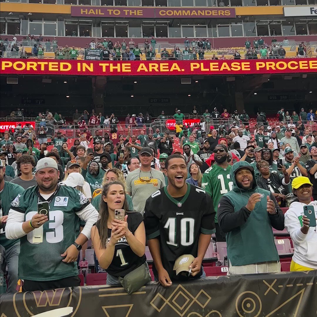 Philadelphia Eagles on Twitter: "Home away from home. #EaglesEverywhere | #FlyEaglesFly https ...