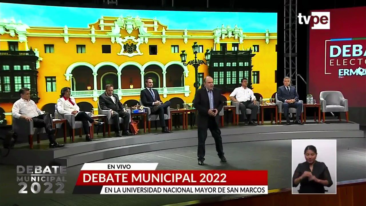Tvperú Noticias On Twitter En Vivo Candidato Rafael López Aliaga