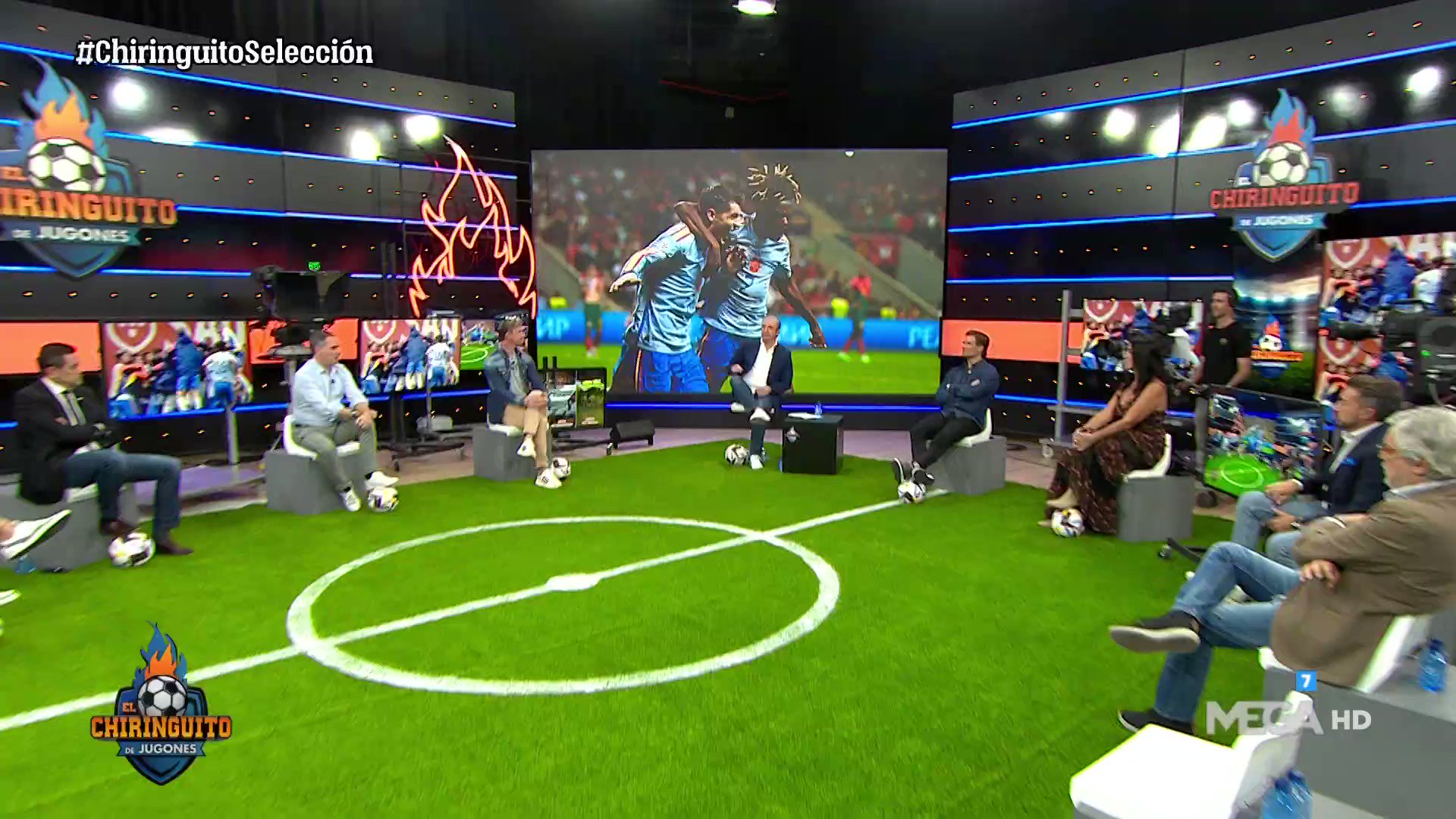 El Chiringuito TV on Twitter: "🙄 "El mensaje de la 𝙎𝙀𝙇𝙀𝘾𝘾𝙄𝙊́𝙉 debe ser de 𝙐𝙉𝙄𝙊́𝙉". 🇪🇸 👉 El ...